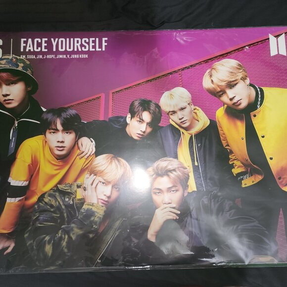Art | Bts Face Yourself Official Poster | Poshmark